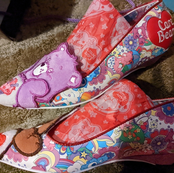 Irregular Choice | Shoes | Irregular Choice Care Bear Shoes | Poshmark